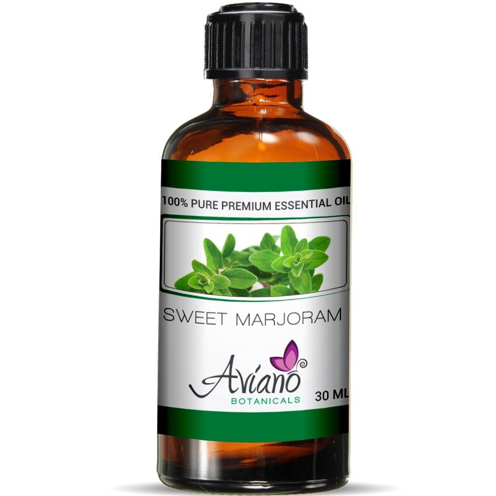 Sweet Marjoram Essential Oil - 100% Pure Blue Diamond Therapeutic Grad – Budgetizer Corp